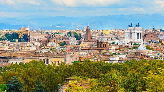 Einzigartige Aussichten Magische Panoramablicke